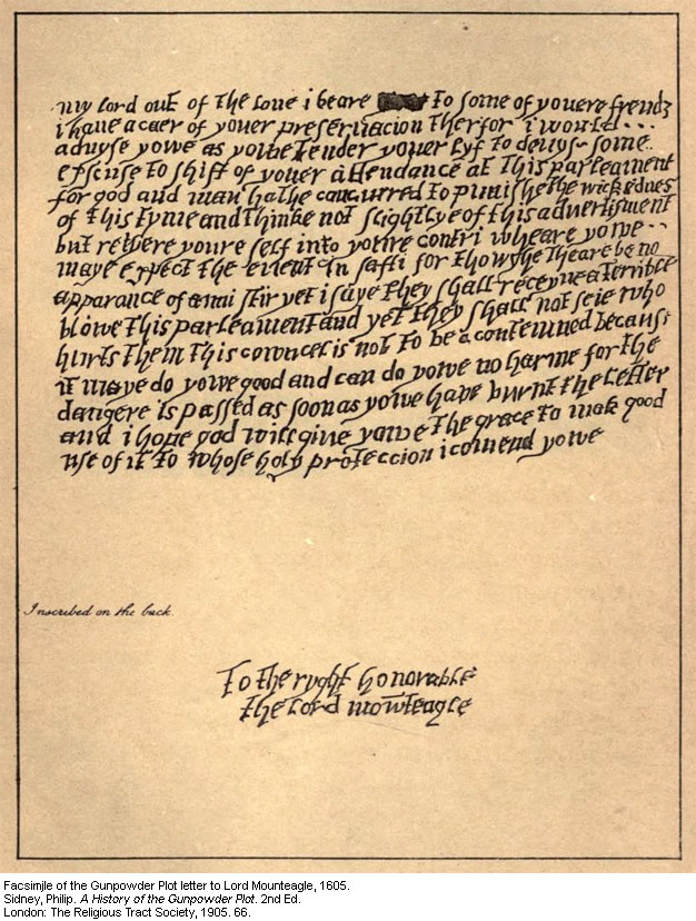 Gunpowder Plot